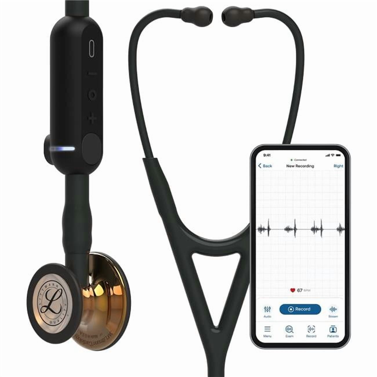 A-Sonic XS-73329 Littmann Core Digital Stethoscope - Our Most Advanced ...