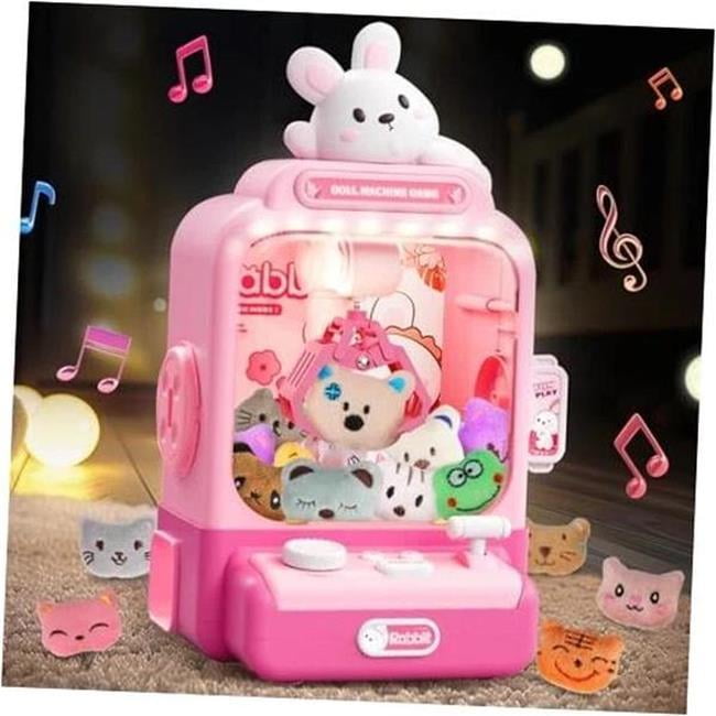 A-Sonic XS69886 Machine for Kids - Bunny Toy Glowing Arcade Game with ...