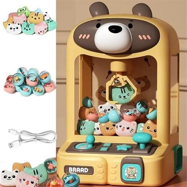 A-Sonic XS69053 Machine for Kids Mini Claw Machine Mini Vending Machine ...