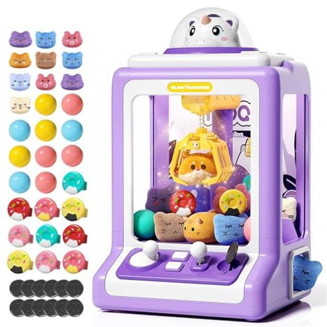A-Sonic XS69516 Machine for Kids - Mini Vending Machine with Game Coins ...