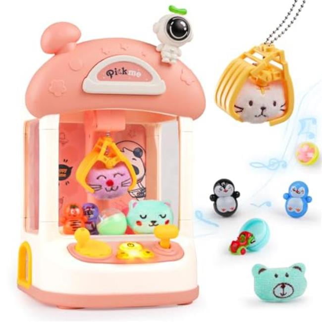 A-Sonic XS70699 Mini Claw Machine Toy for Kids - Small Arcade Vending ...