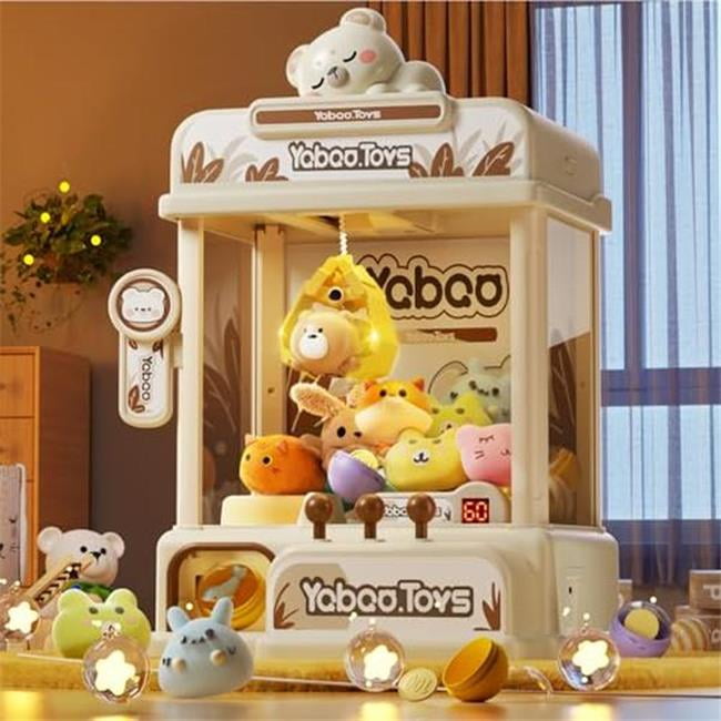 A-Sonic XS70414 Ocean 57 Piece Large Claw Machine for Kids Girls Boys ...