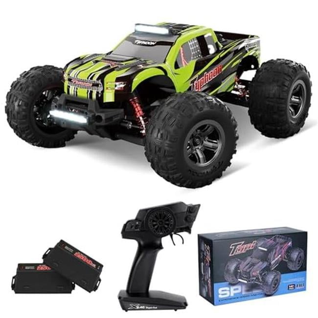 A-Sonic XS71969 Off-Road All Terrain Remote Control Car - RC Monster ...