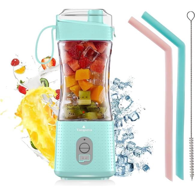 A-Sonic XS68686 Portable Blender USB Rechargeable Personal Mixer Fruit ...