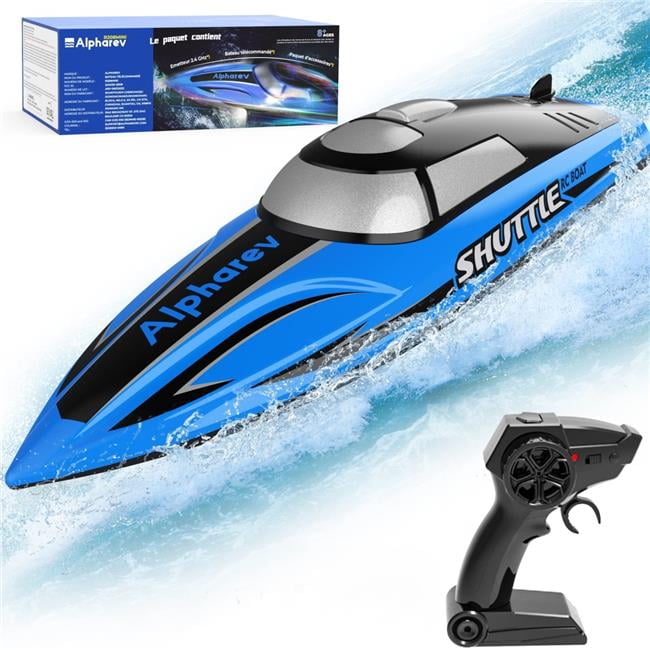 A-Sonic XS68382 R208MINI Double Motor Remote Control Boat for Kids Pool ...