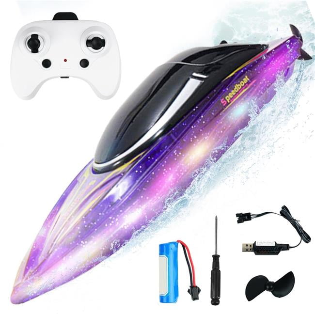 A-Sonic XS69451 RC Boat - 10 in. Remote Control Boat for Kids & Adults ...