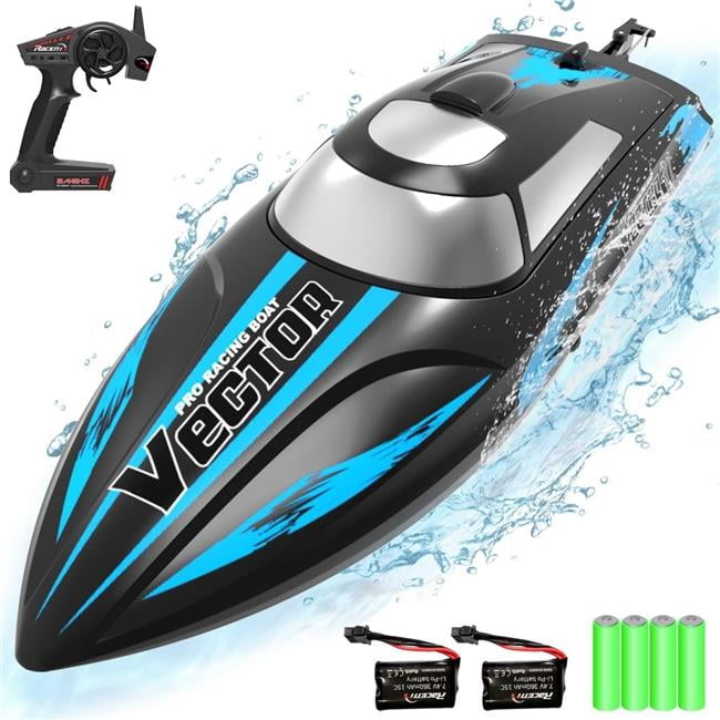 A-Sonic XS70385 RC Boat 20MPH Fast RC Boat for Adults 2.4Ghz Remote ...