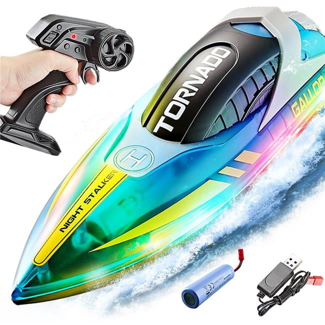 A-Sonic XS70125 RC Boat - Pool Toys for Kids Ages 8-12 - Remote Control ...