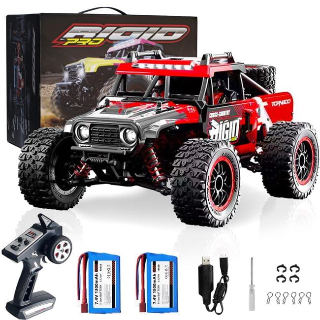 A-Sonic XS72281 RC Cars Fast 50 KMH Remote Control Car 4x4 RC Truck for ...