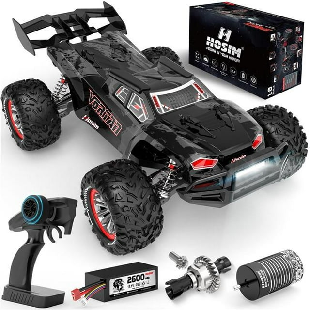 A-Sonic XS-73025 RC Cars Mini 1-8 Scale RC Truck for Adults - Vortan ...