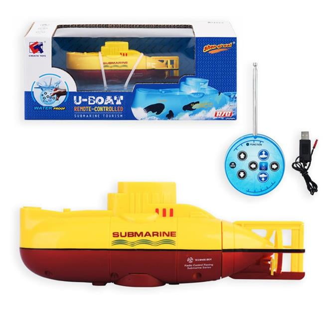 A-Sonic XS69404 RC Submarine Remote Control Boat - Waterproof Water ...