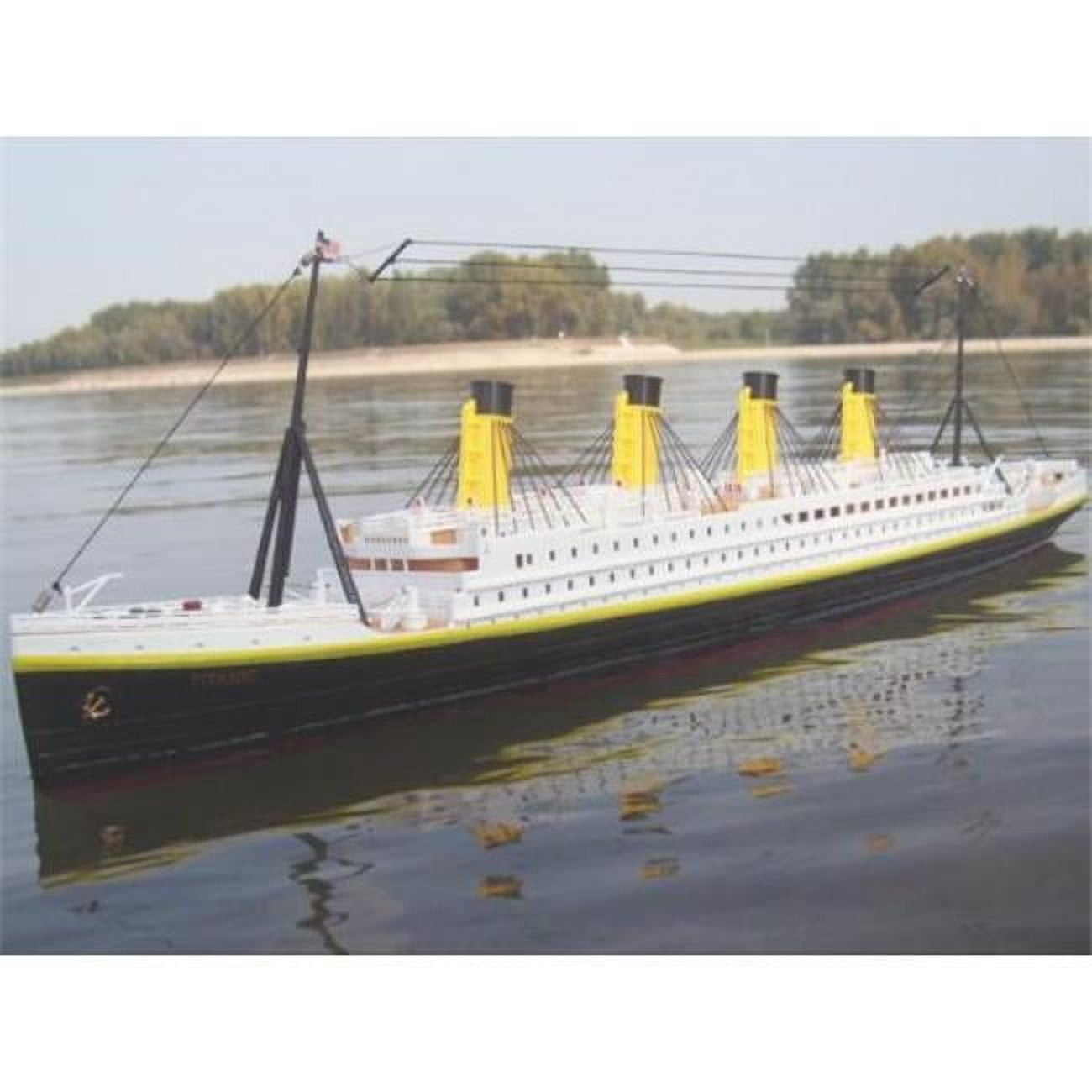 A-Sonic XS-72975 RMS TITANIC 1-325 Scale RC Boat Ship - Ready to Run ...