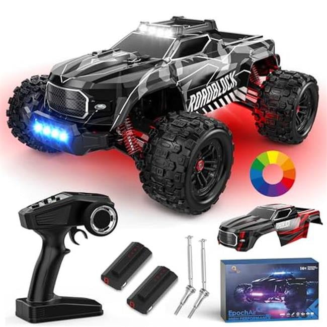 A-Sonic XS72244 RTR Brushless Fast RC Cars for Adults, Max 45mph 4x4 ...