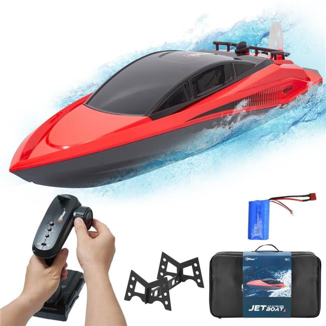 A-Sonic XS69948 Race Remote Control Boat - High-Speed Plastic RC Boat ...