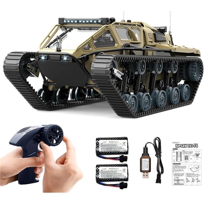 A-Sonic XS71386 Remote Control 1-16 Scale Transport Military Vehicle RC ...