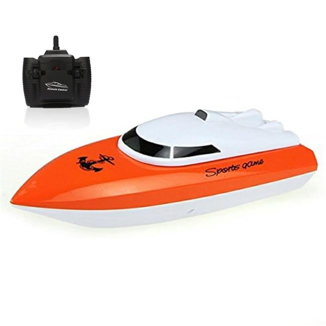 A-Sonic XS67907 Remote Control Boats for Lake, Pool & Pond - 2.4 GHz ...