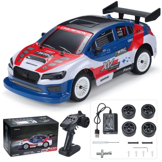 A-Sonic XS71369 Remote Control Car 1-16 Scale 4WD RC Drifting Car - 4x4 ...