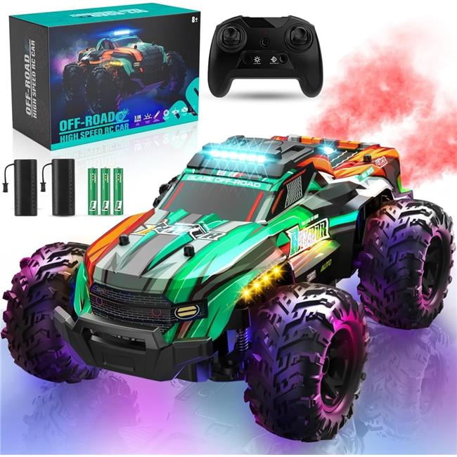 A-Sonic XS70061 Remote Control Car, 1-16 Scale All Terrain High Speed ...