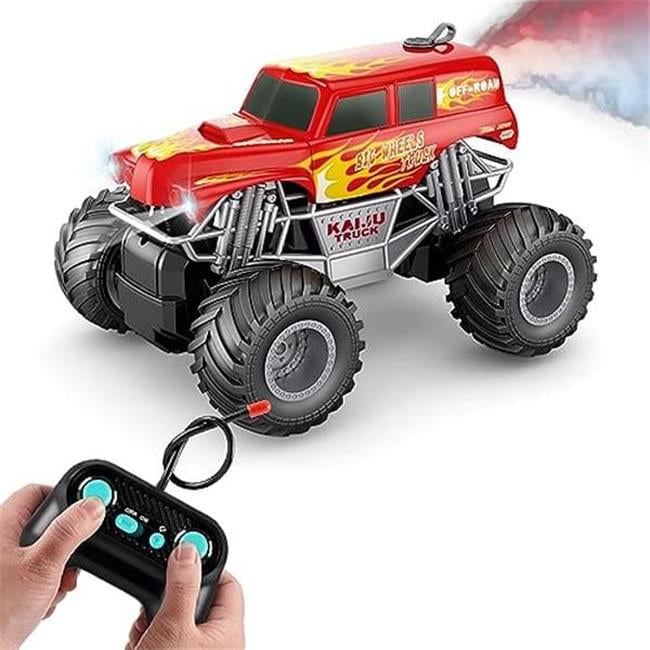 A-Sonic XS67608 Remote Control Car - 1-16 Scale All Terrain Off-Road ...