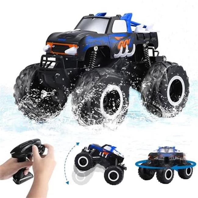 A-Sonic XS69845 Remote Control Car - 1-16 Scale All Terrain Off-Road RC ...