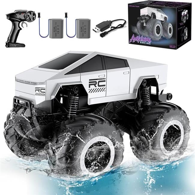 A-Sonic XS69946 Remote Control Car, 1-16 Scale Waterproofing Cyber ...