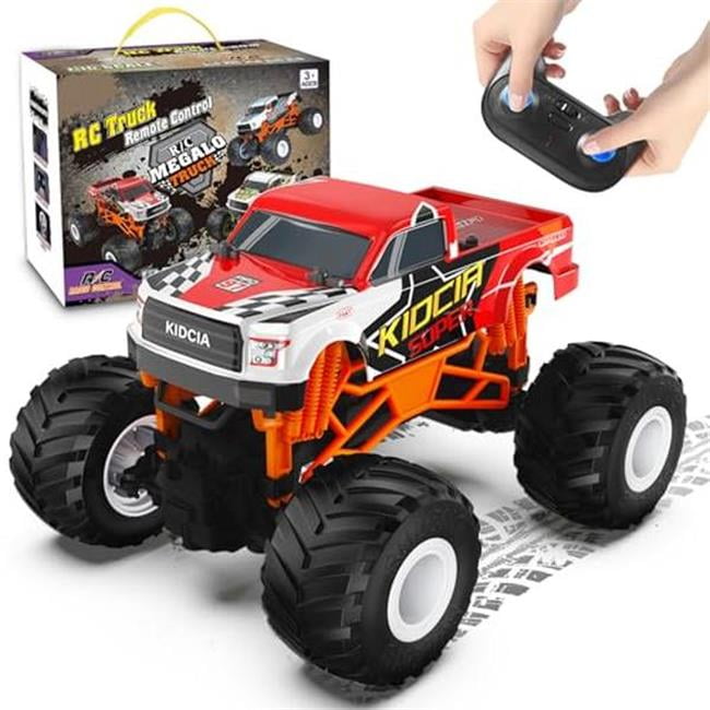 A-Sonic XS69256 Remote Control Car - 20km-hMonster Truck Toys for Ages ...
