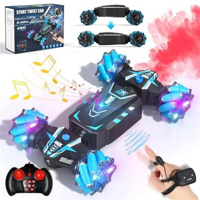 A-Sonic XS70226 Remote Control Car Hand Controlled Gesture RC Stunt Car ...