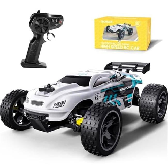 A-Sonic XS68247 Remote Control Car for Kids - 1-18 Scale 20 km-h 2WD ...