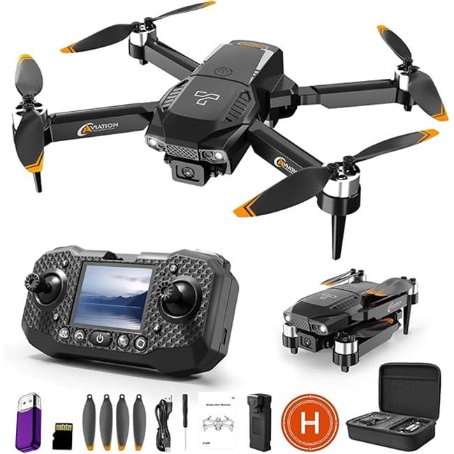 A-Sonic XS69817 Remote Control Drone with 1080P Camera Brushless Motor ...