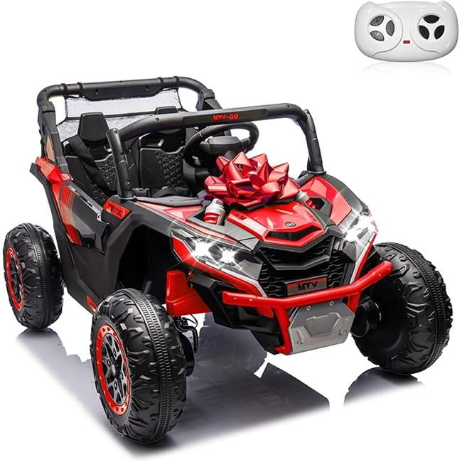 A-Sonic XS-73167 Ride-On Car 2 Seater Ride-On UTV 4x4 Off-Road UTV for ...