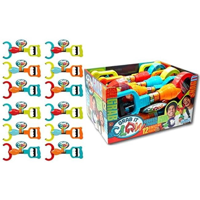 A-Sonic XS71131 Robot Arm Claw Grabber Toy - 12 Grab Toy 12 in. Plastic ...
