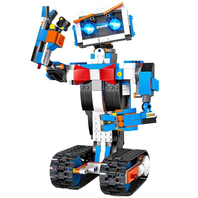 A-Sonic XS71413 Robot Building Toys for Boys - STEM Projects for Kids ...