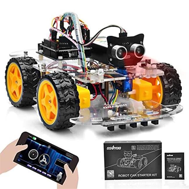 A-Sonic XS71303 Robot Car Starter Kit for Arduino - STEM Remote ...