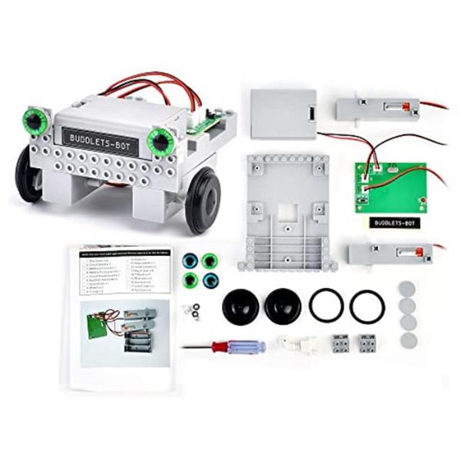 A-Sonic XS68405 Robot Toy Kit for Kids Ages 8-12 - STEM Coding Robotic Toy Car for Beginners ...