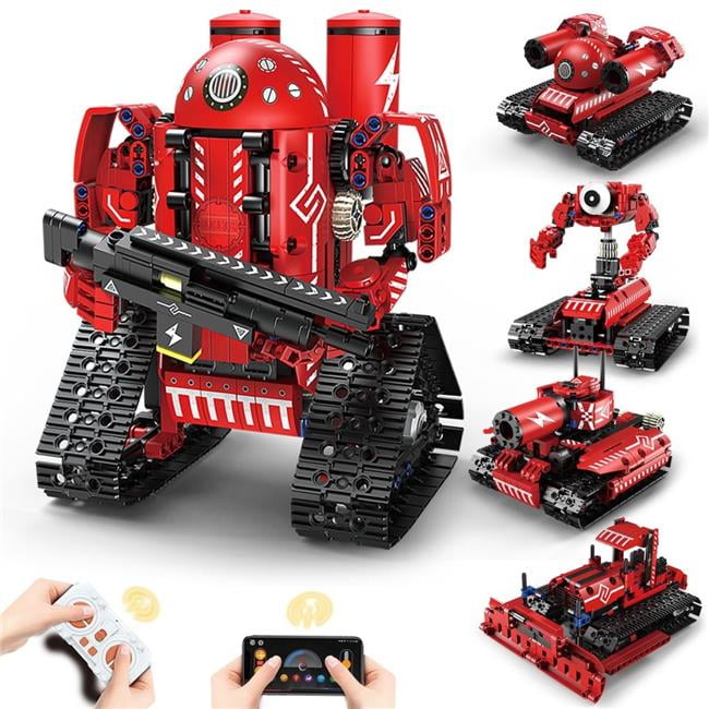A-Sonic XS70627 Robot Toys for Kids Ages 8-14 - 5-in-1 Remote Control ...