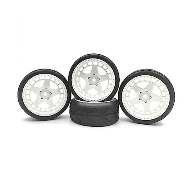 A-Sonic XS68597 Rubber Tires Flat Running Tire Plastic Wheel Carnival ...