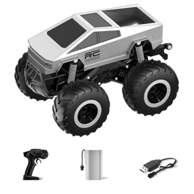 A-Sonic XS70248 Scale Cybertruck Remote Control Car, 2.4GHz Cybertruck ...