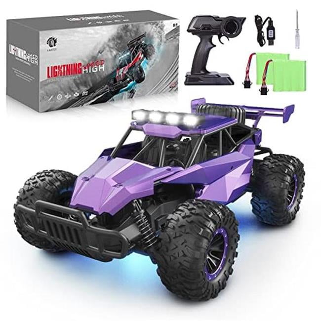 A-Sonic XS71025 Scale Purple Remote Control Car, 20 Km-h High Speed ...