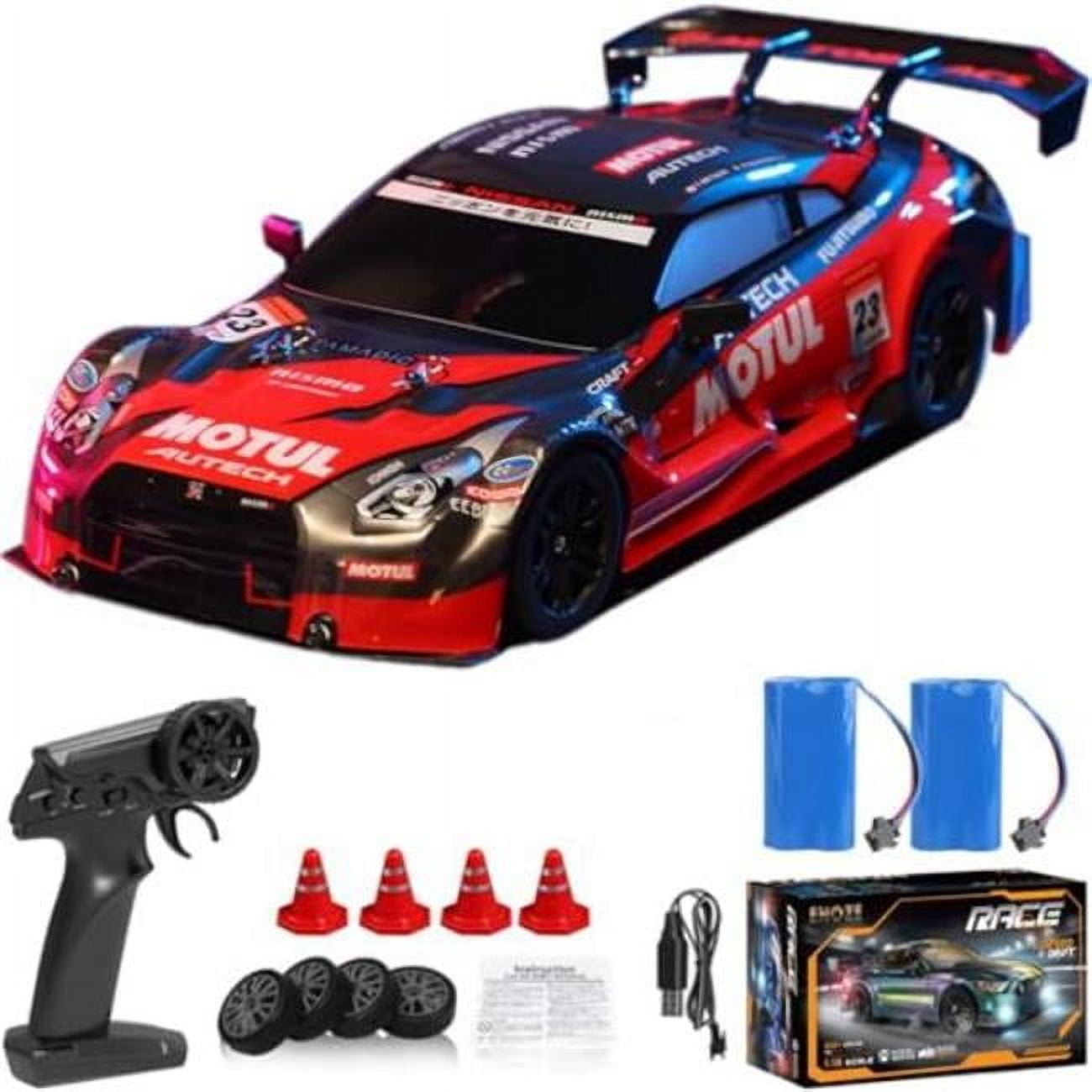 A-Sonic XS69957 Scale RC Drifting Car 4WD 2.4GHz 30km-hHigh Speed ...