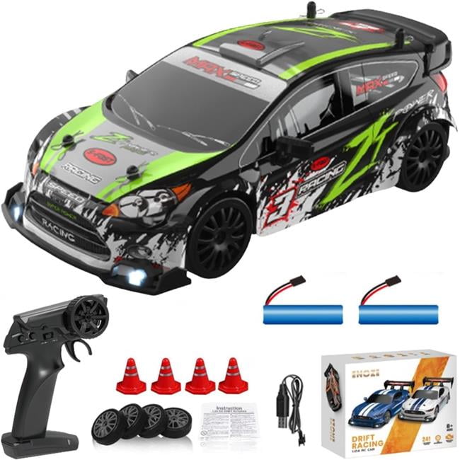 A-Sonic XS69142 Scale RC Drifting Car - 4WD 2.4GHz 30km-hHigh Speed ...