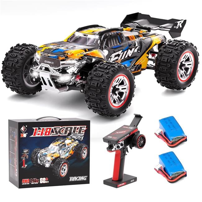A-Sonic XS71628 Scale All Terrains RC Cars for Adults - Brushless 37 ...
