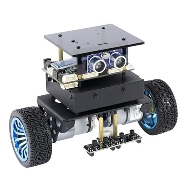 A-Sonic XS71974 Self-Balancing Robot Kit for STM32 Robots with 4-Way ...