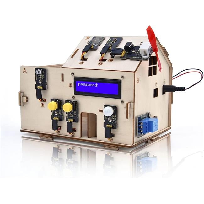 A-Sonic XS71045 Smart Home Starter Kit for Arduino for Uno R3 ...