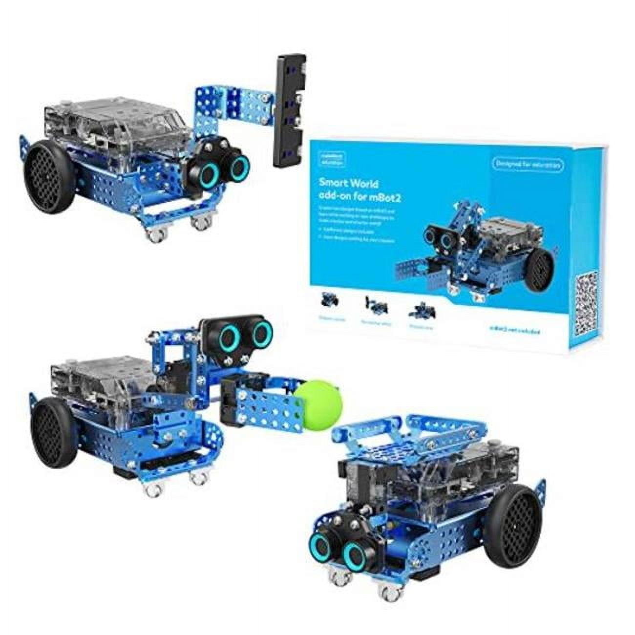A-Sonic XS71715 Smart World 3-in-1 Add-on Pack for mBot2 Programmable ...