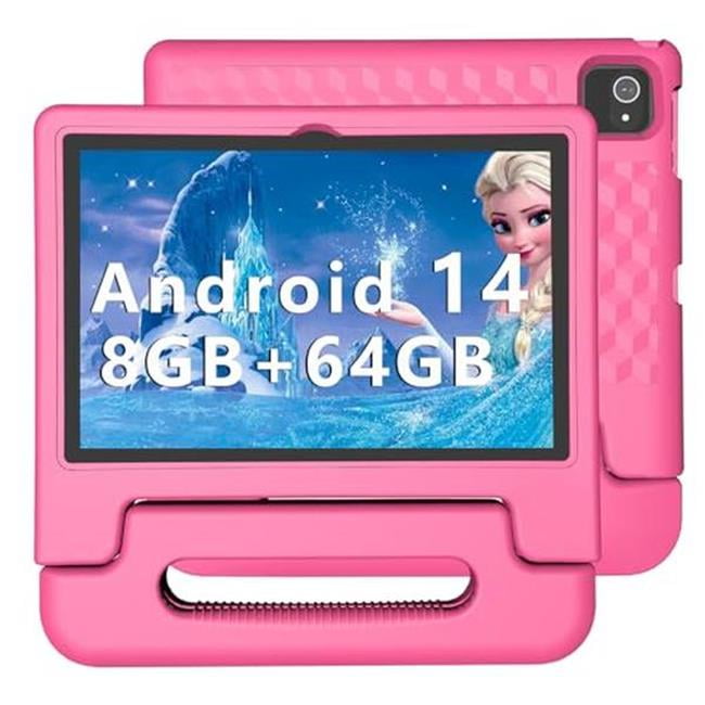 A-Sonic XS72090 Tablet - 10 in. Android 14 Tablet for Kids - 8GB RAM ...