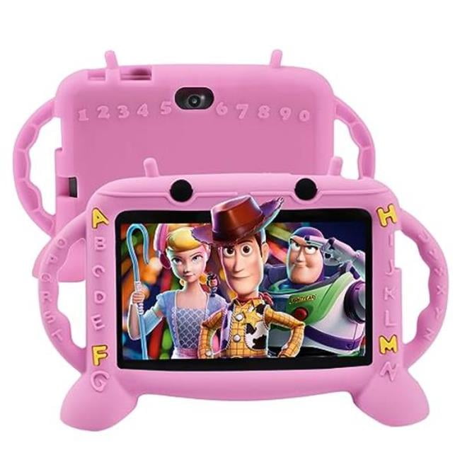 A-Sonic XS70890 Tablet - 7 in. Tablet for Kids 2-10 - Educational ...