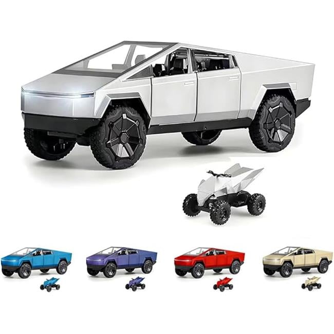 A-Sonic XS69328 Toy 1-24 Scale Die Casting Cyber Truck with Alloy ...