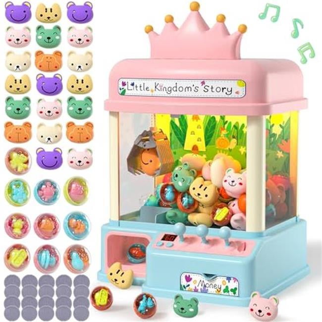 A-Sonic XS70386 Toy Claw Machine for Kids - Upgraded Claw Crane Game ...