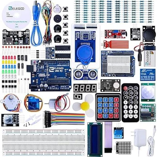 A-Sonic XS71071 UNO R3 Project Most Complete Starter Kit with Tutorial ...