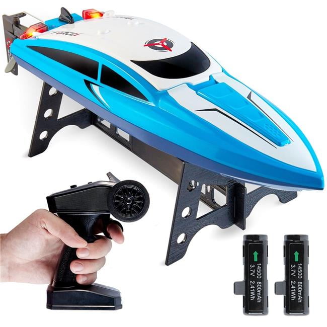 A-Sonic XS70091 Velocity Blue Fast Remote Control Boats for Adults ...